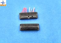 China 2.54mm Pitch Wire to Board Connector RA 10-40 Pin Tin Plated Terminal PBT Housing for sale