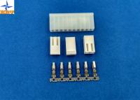 China Brass Wire to Board Connector 3.96mm Pitch Crimp Terminal PA66 Housing 7A 250V for sale