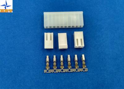 China Brass Wire to Board Connector 3.96mm Pitch Crimp Terminal PA66 Housing 7A 250V for sale