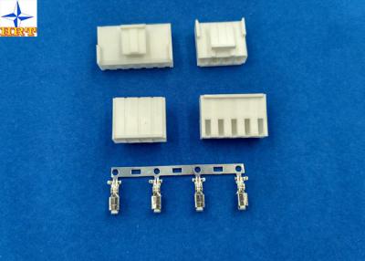 China PA66 15P Housing Power Splitter Cable Crimp Connector Single Row VH Brass Contact 3.96mm Pitch for sale