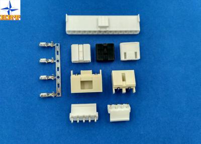 China One Row Battery Terminal Connector 3.96mm Pitch Brass Phosphor Bronze Side Entry Housing for sale