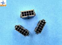 China Dual Row Female Wafer Wire to Wire Connector 3.0mm Pitch 5A 250V Housing with Lock for sale