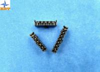 China 3.0mm Pitch Single Row Wafer Connector Female 2-12 Pin Vertical PCB PBT UL94V-0 5A 250V for sale