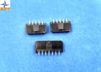 China 3.0mm Pitch Single Row Wafer Connector Female 2-12 Pin Vertical PCB PBT UL94V-0 5A 250V for sale