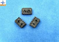 China 3.00mm Pitch Wire To Wire Connector Right Angle Header With Snap In PCB Lock for sale