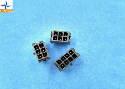 China 3.0mm Pitch Dual Row Wafer Connector Female Header Tin-Plated 2-24 Circuits 5A 250V for sale