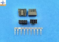 China 3.00mm Pitch Wire to Wire Power Connector Dual Row Receptacle Housing 3A 250V for sale