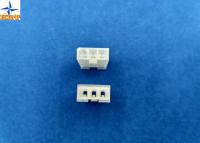 China Single Row 4.2mm Pitch Power Connector Plug Housing with Panel Mounting Ears for sale
