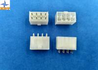 China Double Row Wafer Connector 4.20mm Pitch 24 Circuits 9A 600V AC DC PA66 Housing for sale