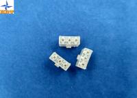 China Single Row 180 Degree Wafer Connector 4.2mm Pitch Without Foot for sale