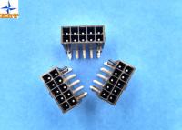 China Double Row Wafer Connector Right Angle 24 Positions With 4.2mm Pitch Mini-Fit Header for sale