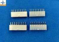 China Dual Row Wafer Connector 4.2mm Pitch Right Angle Mini-Fit Header without Flange for sale