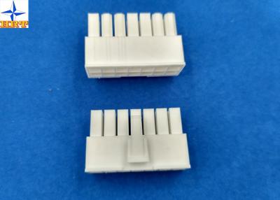 China 9A AC DC Wire to Wire Power Cable Connector 4.2mm Pitch Dual Row Tin Plated Brass Terminal for sale