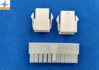 China Dual Row 4.20mm Power Connector Plug Housing 2 to 24 Circuits UL 94V-0 9A 600V for sale