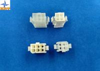 China Dual Row 4.20mm Power Connector Plug Housing 2 to 24 Circuits UL 94V-0 9A 600V for sale