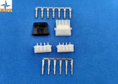 China 5.08mm Pitch 4 Position Female Crimp Housing Wire to Wire Connector 10A 250V for sale
