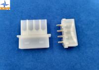 China 5.08mm Pitch 4 Circuit Female Connector Crimp Housing Tin Plated Brass Contact for sale