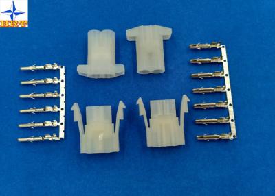 China Wire to Wire Connector 7.20mm Pitch 2 Position Housing Crimp Connector 20A 2800V for AMP 151680 for sale