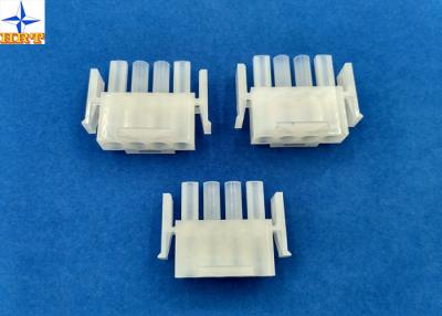 China 6.35mm Pitch Wire to Wire Male Housing Connector 15A 600V Nylon66 2-8 Pin for sale