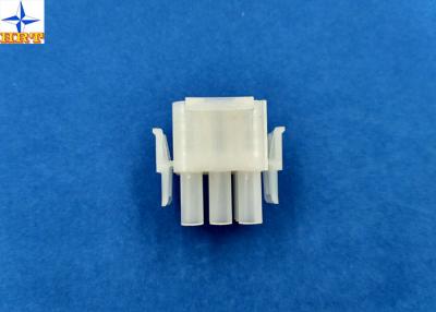 China 6.35mm Pitch Wire to Wire Connector Triple Row PA66 15A 600V Power Connector for sale