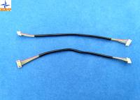 China Wire Harness 0.8mm Pitch SUR Connector IDC Cable with Heat Shrink Sleeve for sale
