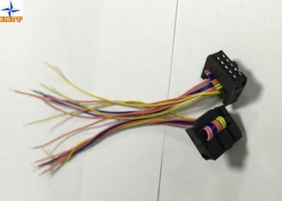 China 120mm Power and Signal Wire Harness with IDC Connector Tinned Copper UL1015 for sale