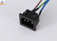 China Custom AC Power Cable Assembly 1007 1015 2464 UL RoHS for Machine Electrical Device for sale