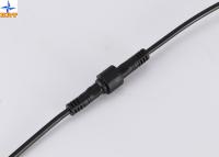 China Black M12  / M8 Cable Assembly IP67 Waterproof / Connector Cable Assemblies for sale