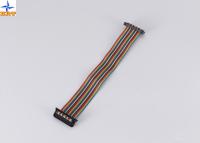 China UL2651 Custom IDC Flat Ribbon Cable Assembly 1.27mm Pitch 28AWG 5-50 Pin for sale
