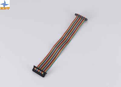 China UL2651 Custom IDC Flat Ribbon Cable Assembly 1.27mm Pitch 28AWG 5-50 Pin for sale