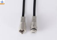 China Black M12  / M8 Cable Assembly IP67 Waterproof / Connector Cable Assemblies for sale