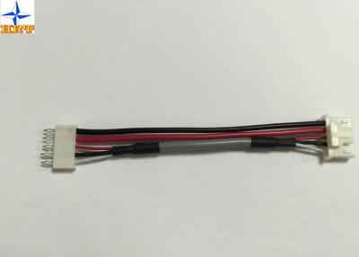 China Custom Wire Harness Assembly AWG 20 16 with SAN Connectors Red Black Yellow ISO 9001 for sale
