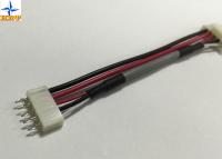 China Custom Wire Harness Assembly AWG 20 16 with SAN Connectors Red Black Yellow ISO 9001 for sale