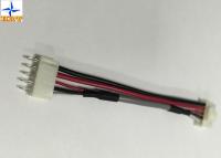 China Custom Wire Harness Assembly AWG 20 16 with SAN Connectors Red Black Yellow ISO 9001 for sale
