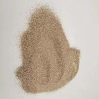 China Al2O3 95% Brown Fused Alumina Carborundum Grain Abrasive Disc Castable Refractory Brick Lapping for sale