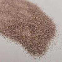 China Al2O3 95% Brown Fused Alumina Carborundum Grain Abrasive Disc Castable Refractory Brick Lapping for sale