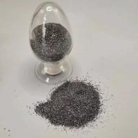 China Fine Heat Conductivity Black Carborundum 98% SIC F36 Desoxidant Nonferrous Metal for sale