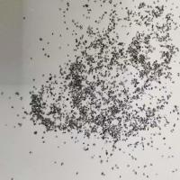 China Fine Heat Conductivity Black Carborundum 98% SIC F36 Desoxidant Nonferrous Metal for sale