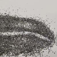 China Fine Heat Conductivity Black Carborundum 98% SIC F36 Desoxidant Nonferrous Metal for sale