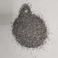 China Fine Heat Conductivity Black Carborundum 98% SIC F36 Desoxidant Nonferrous Metal for sale