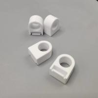 China Steatite Mineral Talc Ceramics High Frequency Insulation Media Loss Electronic Parts for sale