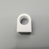 China Steatite Mineral Talc Ceramics High Frequency Insulation Media Loss Electronic Parts for sale