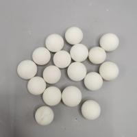 China Milling Polishing High Alumina Ceramic Balls Porcelain Abrasion Resistant for sale