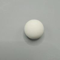 China Milling Polishing High Alumina Ceramic Balls Porcelain Abrasion Resistant for sale
