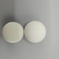 China Milling Polishing High Alumina Ceramic Balls Porcelain Abrasion Resistant for sale