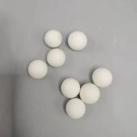 China Milling Polishing High Alumina Ceramic Balls Porcelain Abrasion Resistant for sale