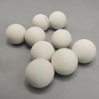 China Milling Polishing High Alumina Ceramic Balls Porcelain Abrasion Resistant for sale