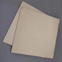 China High Temperature Resistance Talc Ceramics Kiln Furniture Corundum Mullite Board for sale