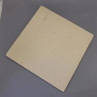 China High Temperature Resistance Talc Ceramics Kiln Furniture Corundum Mullite Board for sale