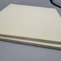 China High Temperature Resistance Talc Ceramics Kiln Furniture Corundum Mullite Board for sale